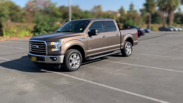 Used 2017 Ford F150 SuperCrew Cab | Carvana