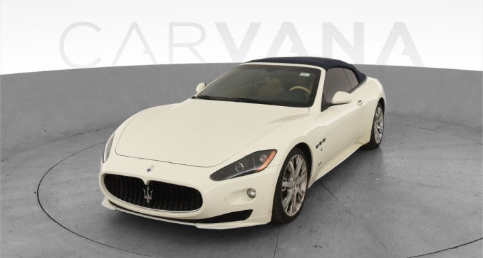 Used Maserati GranTurismo For Sale Online | Carvana