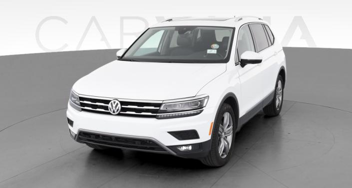 Used White Volkswagen SUVs with Leather Interior, Automatic For Sale ...