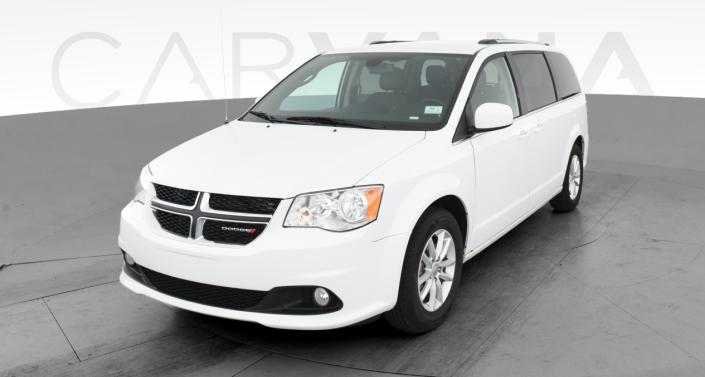 Used White Dodge Minivans For Sale Online | Carvana