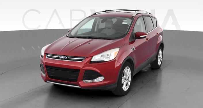 Used 2014 Red Ford Escape For Sale Online | Carvana