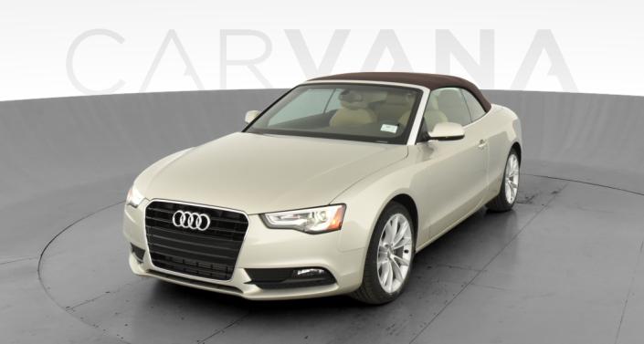 Used Audi Convertibles For Sale Online | Carvana