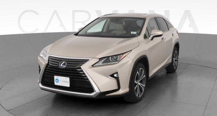 Used Lexus RX SUVs with Hybrid For Sale Online | Carvana