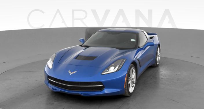 Used Chevrolet Corvette For Sale Online | Carvana