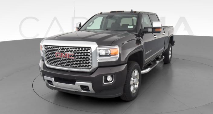 Used GMC Sierra 2500 HD Crew Cab For Sale Online | Carvana