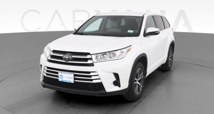 Used 2018 Toyota Highlander LE For Sale Online | Carvana
