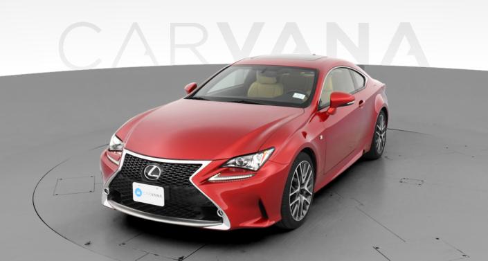 Used Lexus RC For Sale Online | Carvana