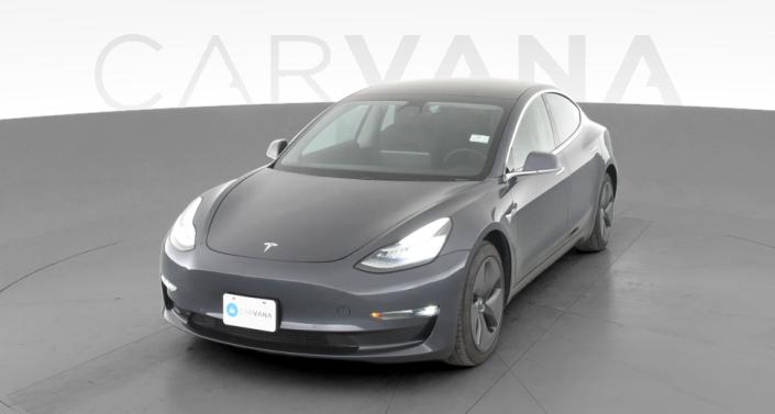 Carvana Tesla Model 3