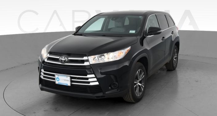 Used 2018 Toyota Highlander LE For Sale Online | Carvana