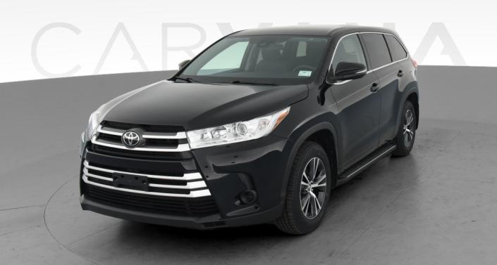 Used 2018 Toyota Highlander LE For Sale Online | Carvana