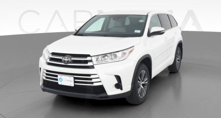 Used 2018 Toyota Highlander LE For Sale Online | Carvana