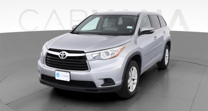 Used 2015 Toyota Highlander XLE For Sale Online | Carvana