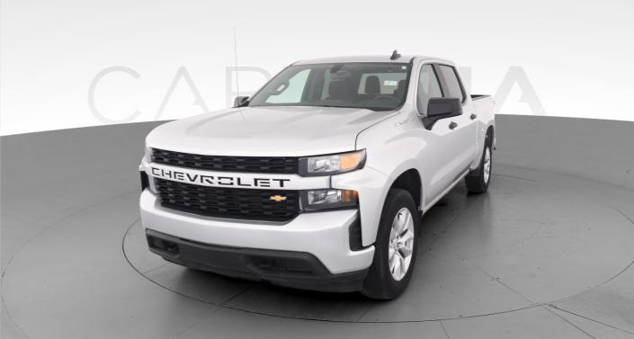 Used Chevrolet Silverado 1500 Crew Cab For Sale Online | Carvana