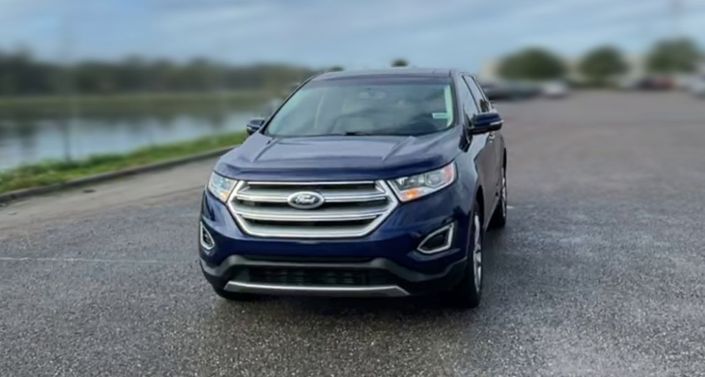 Used 2016 Ford Edge Titanium For Sale Online | Carvana