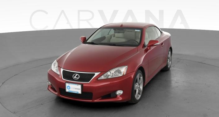 Used Lexus Convertibles For Sale Online | Carvana