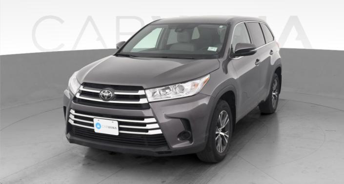 Used 2018 Toyota Highlander LE For Sale Online | Carvana