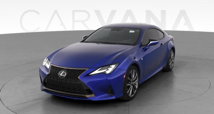 Used 2020 Lexus Coupes For Sale Online | Carvana