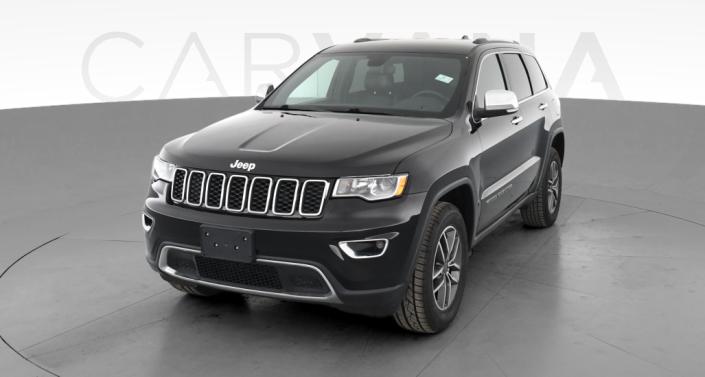 Carvana Jeep Grand Cherokee