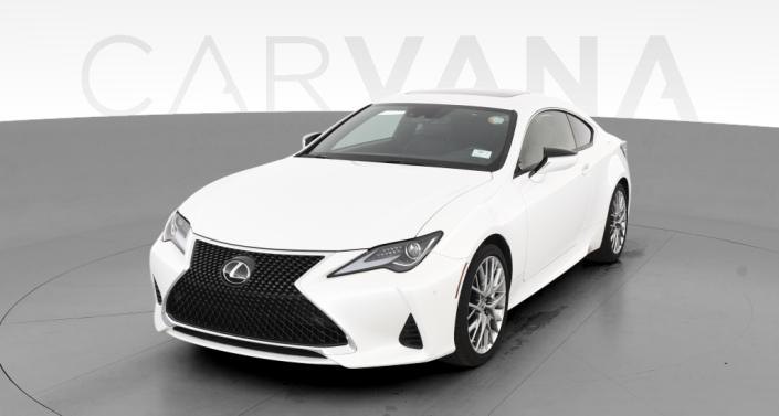 Used 2020 Lexus Coupes For Sale Online | Carvana