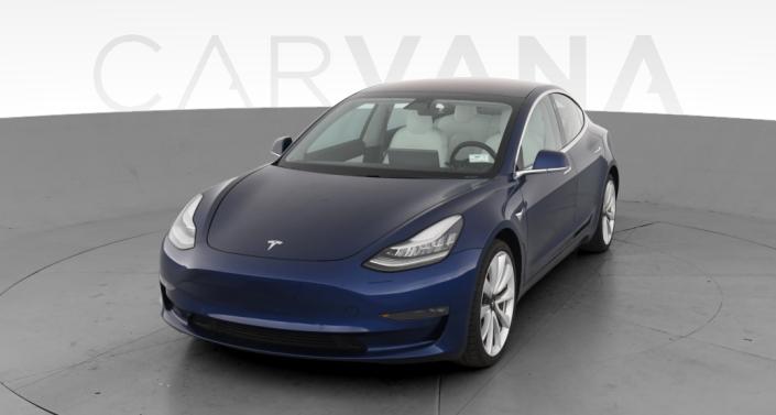 Carvana Tesla Model 3
