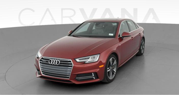 Used Audi A4 For Sale Online | Carvana