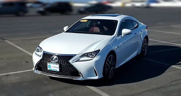 Used Lexus RC For Sale Online | Carvana