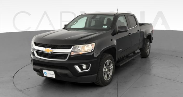 Used Chevrolet Colorado Crew Cab For Sale Online | Carvana