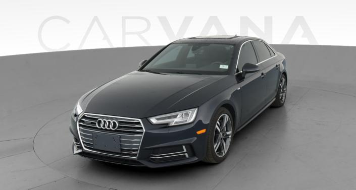 Used Audi A4 For Sale Online | Carvana