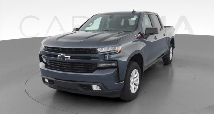 Used Chevrolet Silverado 1500 Crew Cab For Sale Online | Carvana