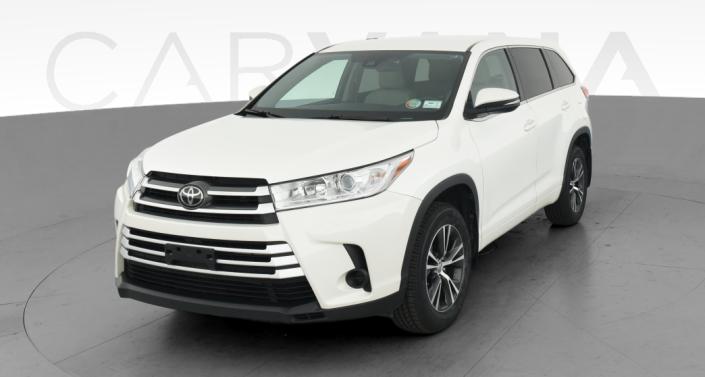 Used 2018 Toyota Highlander LE For Sale Online | Carvana