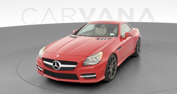Used Mercedes-Benz Convertibles For Sale Online | Carvana