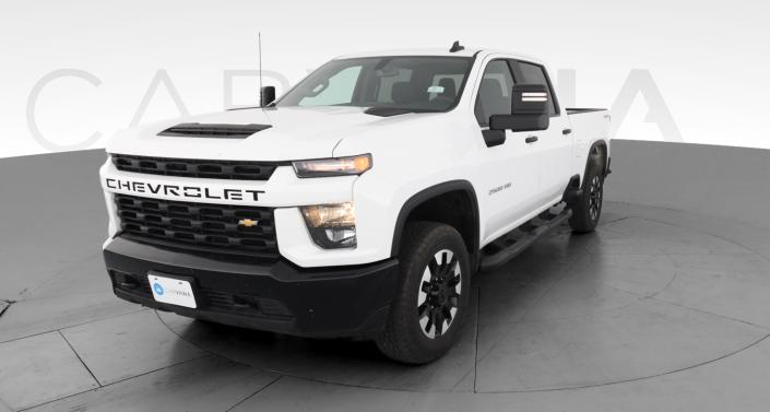 Used Chevrolet Silverado 2500 HD Crew Cab For Sale Online | Carvana