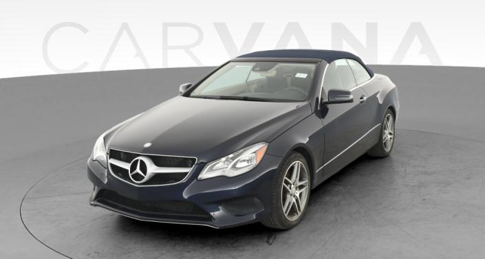 Used Mercedes-Benz E-Class Convertibles For Sale Online | Carvana
