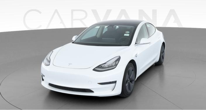 Used Tesla Model 3 For Sale Online | Carvana