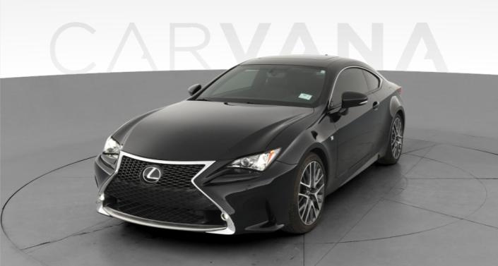 Used Lexus RC For Sale Online | Carvana