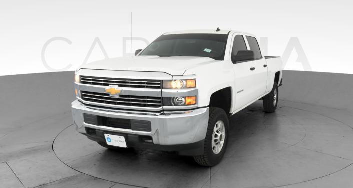 Used Chevrolet Silverado 2500 HD Crew Cab For Sale Online | Carvana