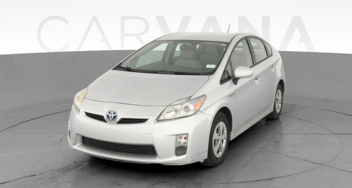 Used Toyota Prius For Sale Online | Carvana
