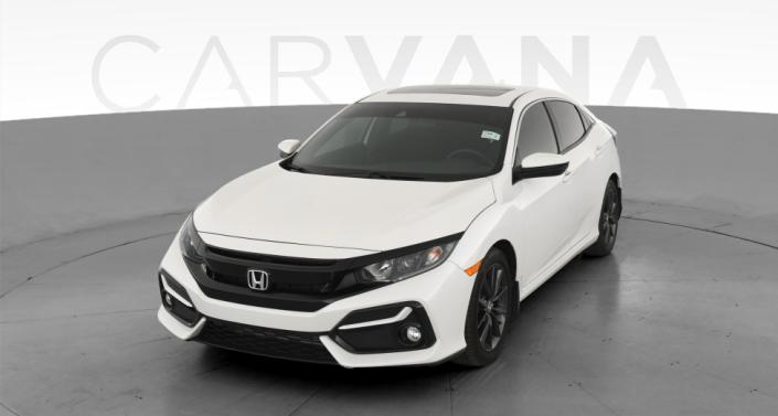 Used 2020 Honda Civic Hatchbacks EX For Sale Online | Carvana