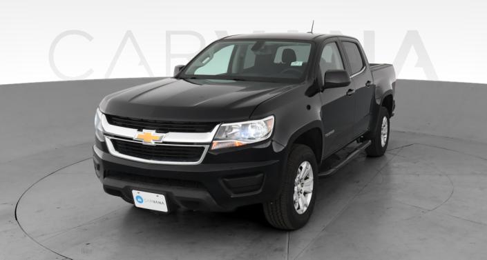 Used Chevrolet Colorado Crew Cab For Sale Online | Carvana
