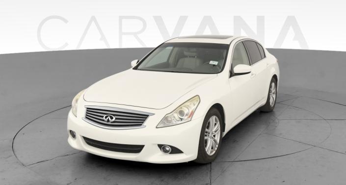 Used INFINITI For Sale Online | Carvana