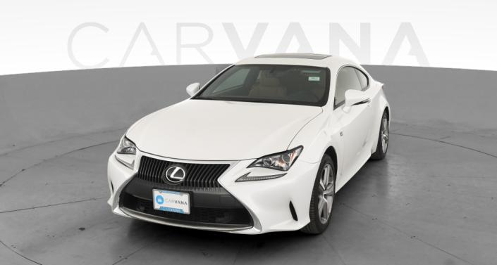 Used Lexus RC For Sale Online | Carvana