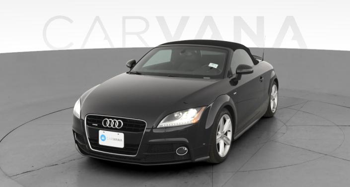 Used Audi TT Convertibles For Sale Online | Carvana