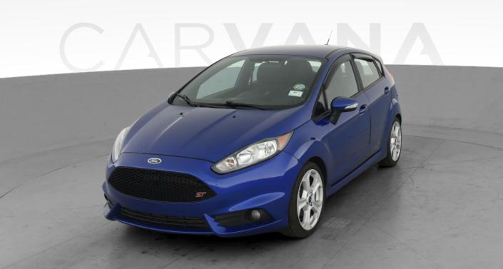 Used Ford Fiesta Hatchbacks For Sale Online | Carvana