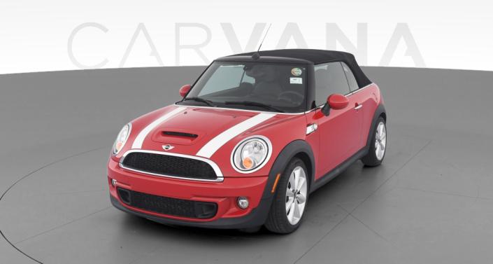 Used MINI Convertible For Sale Online | Carvana