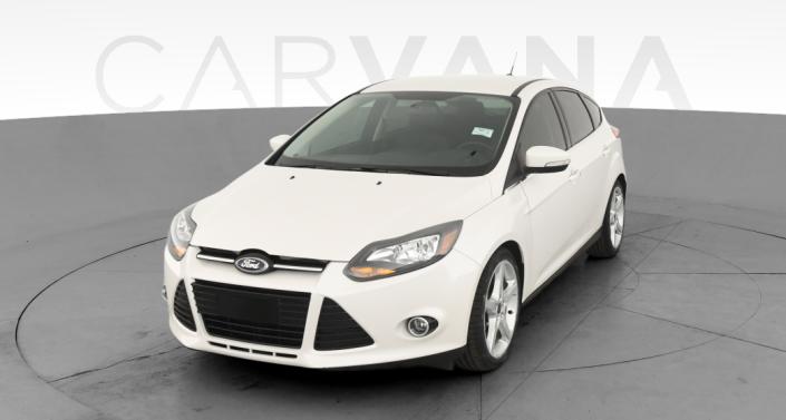 Used Ford Focus Titanium For Sale Online | Carvana