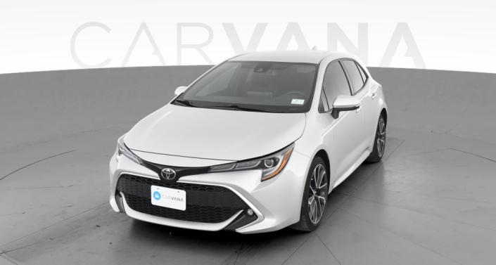 Used Toyota Corolla Hatchback For Sale Online | Carvana