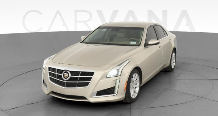 Used Cadillac CTS For Sale Online | Carvana