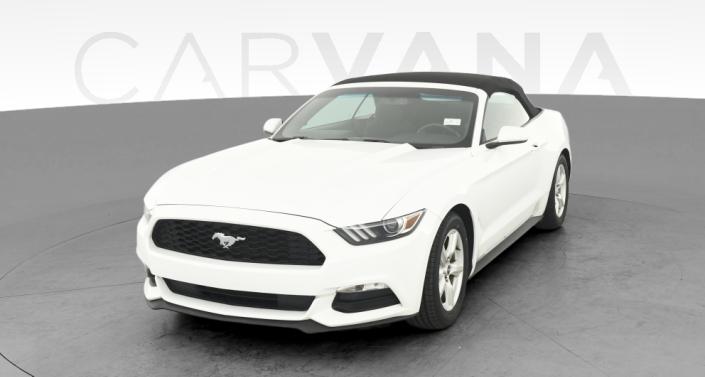 Used Ford Mustang Convertibles For Sale Online | Carvana