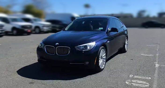 Used BMW 5 Series 535i Gran Turismo For Sale Online | Carvana