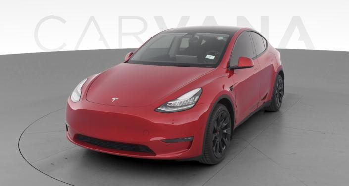Used Tesla Model Y For Sale Online | Carvana